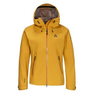 Sch&ouml;ffel Funktionsjacke Cascata - - Jackets - Damen - Gelb - L