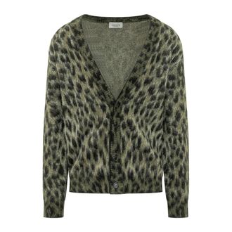 Laneus Cardigans - - Knitwear - Herren - Gr&uuml;n - L