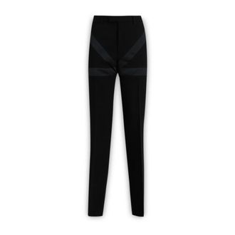 Ferragamo Slim-fit Hose - - Trousers - Herren - Schwarzk - M