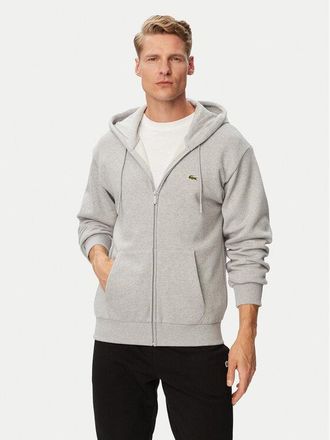 Lacoste Sweatshirt SH8864 Grau Regular Fit