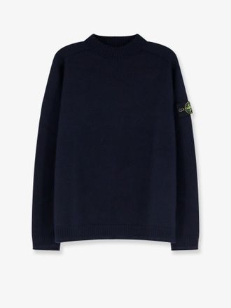 Stone Island Virigin wool sweater - STONE ISLAND - gender_Man
