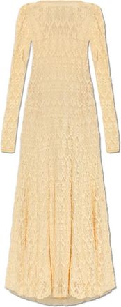 Forte_Forte Femme, Robes, Jaune, Taille: 36 FR Lace Dress