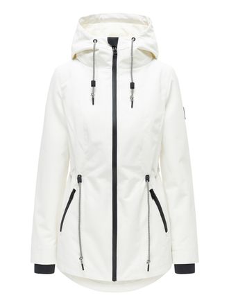 Navahoo Damen &Uuml;bergangsjacke Blumentanz mit Kapuze