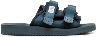 Suicoke Homme, Chaussures, Bleu, Taille: 42 EU Moto-Cab Slide