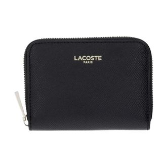 Lacoste Kleine Ledertasche - - Accessories - Damen - Schwarzk - ONE SIZE
