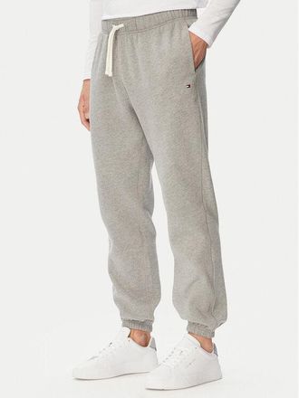 Tommy Hilfiger Jogginghose Essential MW0MW37231 Grau Regular Fit