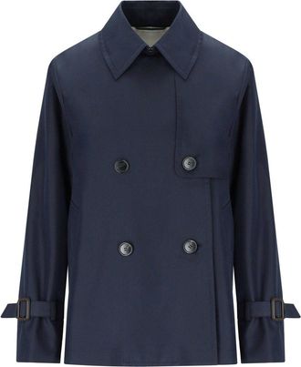 Weekend by Max Mara TRENCH COURT BIGLIA BLEU MAX MARA WEEKEND