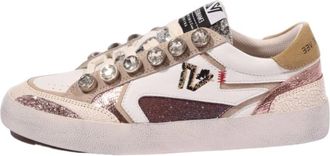 Emanuelle Vee Femme, Chaussures, Multicolore, Taille: 37 EU Baskets Soledad