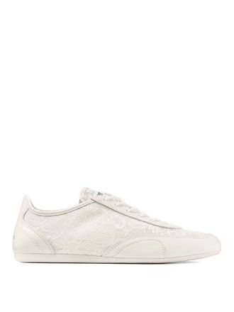 Jimmy Choo London Sneaker - Wei&szlig;