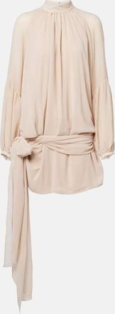 Rotate Minikleid Tasha aus Chiffon