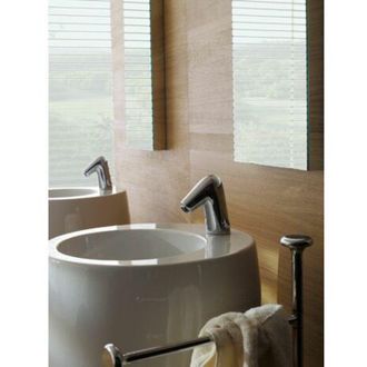 Laufen Alessi one Waschtisch mit integrieter S&auml;ule, 1 Hahnloch - Laufen