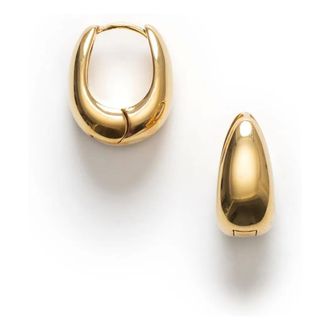 Anni Lu Boucles dOreilles Curve Petites Anni Lu