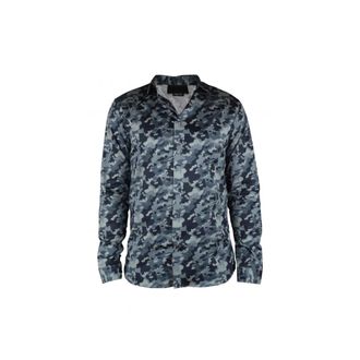 Philipp Plein LS Camouflage Shirt - - Shirts - Herren - Mehrfarbig - M