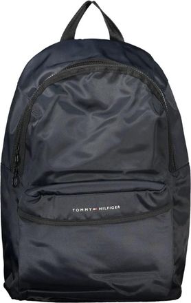 Tommy Hilfiger Homme, Sacs, Bleu, Taille: ONE Size Sac &agrave; Dos Homme Bleu avec Compartiment pour Ordinateur Portable