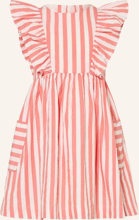 Petit Bateau Petit Bateau Kleid Mit R&uuml;schen orange