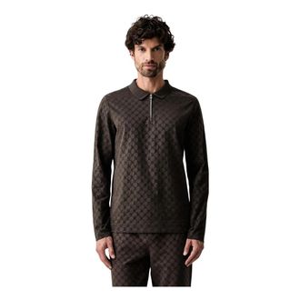 Joop Longsleeve - - Tops - Herren - Braun - L
