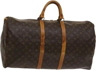 Louis Vuitton Pre-owned Toile sacs-louis-vuitton - Femme - Pre-owned - Brun - Taille: ONE Size
