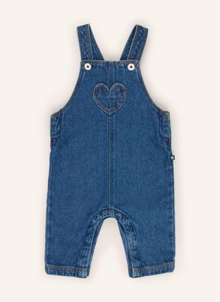Petit Bateau Petit Bateau Jeans-Latzhose blau