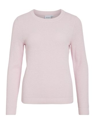 Vila Vidalo O-Neck L/S Knit Top- Noos
