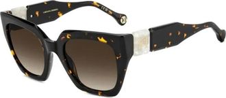 Carolina Herrera Lunettes de soleil HER 0414/S - Femme - Accessoires - Brun - Taille: 52 MM