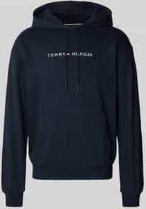 Tommy Hilfiger Regular Fit Hoodie aus Baumwoll-Mix