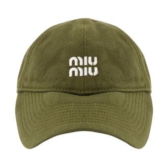 Miu Miu unisex, Accessories, Gr&uuml;n, SGr&ouml;&szlig;e