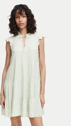 Vero Moda Sommerkleid Alba 10342656 Hellgr&uuml;n Regular Fit