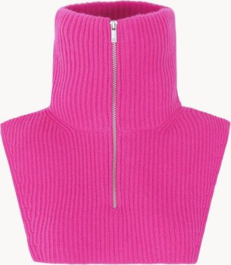 Kujten Col camionneur cachemire, 6 fils - Col Terika