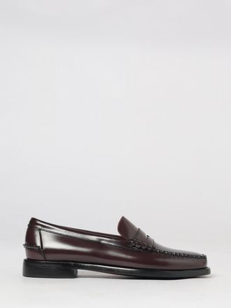 Sebago Mokassins Herren Farbe Burgunderrot