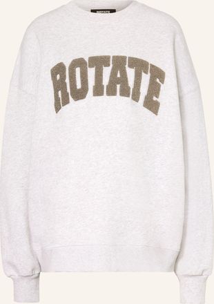 Rotate Rotate Oversized-Sweatshirt grau
