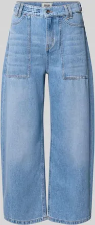 Drykorn Barrel Fit Jeans mit aufgesetzten Taschen Modell DERIVE