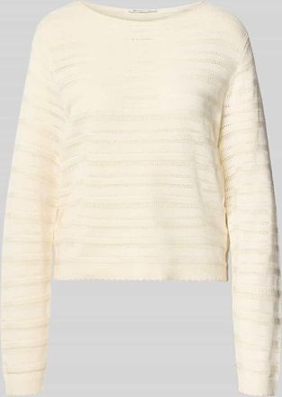 Tom Tailor Denim Relaxed Fit Pullover aus Baumwoll-Mix