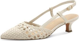 Marco Tozzi Femme Pumps 2-29502-44 Escarpins, Beige, 41 EU