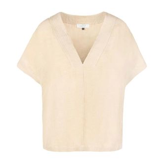 H&eacute;st H&eacute;st, Damen, Blusen & Hemden, Beige, XLGr&ouml;&szlig;e