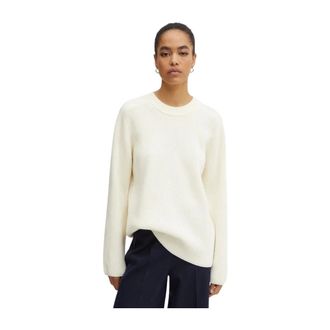 Michael Kors Pull en laine c&ocirc;tel&eacute;e - Femme - Pulls - Beige - Taille: 44 FR