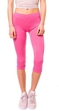 Easy Young Fashion Legging - Femme - Rose - Taille Unique