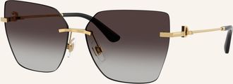 Dolce & Gabbana Sonnenbrille dg2321 gold
