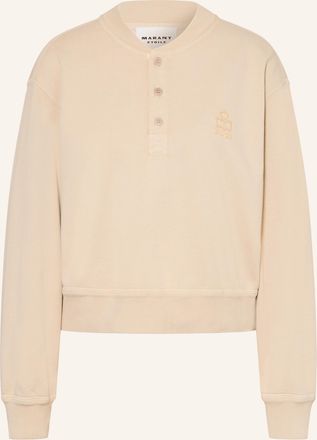 Isabel Marant Marant &Eacute;toile Sweatshirt Simony beige