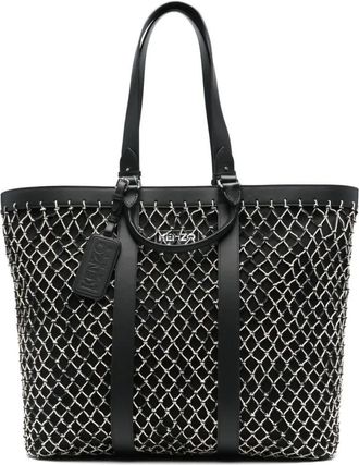 Kenzo Shopper & Totes - Black Tote Bag - Gr. unisize - in Schwarz - f&uuml;r Damen