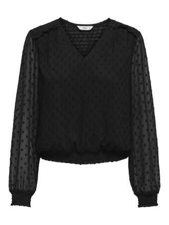 Only Onlelmira Life New Dobby L/S Top WVN