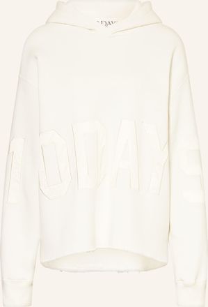 10 Days Hoodie weiss