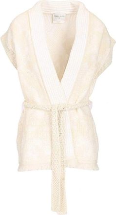 Forte_Forte Gilet - Blanc