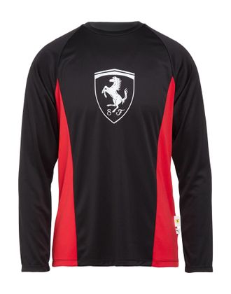 Puma x Ferrari FERRARI LIFESTYLE LS JERSEY TEE