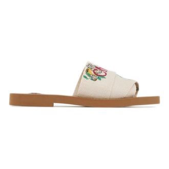 Chlo&eacute; Damen, Schuhe, Wei&szlig;, 40 EUGr&ouml;&szlig;e
