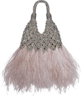 Hibourama Bags Femme, Sacs, Gris, Taille: ONE Size Vannifique Handbag