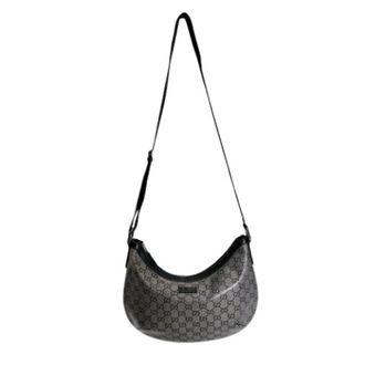 Gucci Pre-owned Sac bandouli&egrave;re GG Crystal - Femme - Pre-owned - Noir - Taille: ONE Size