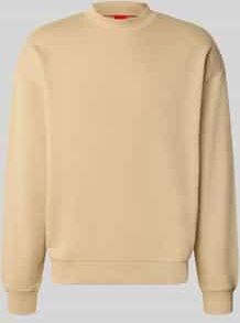 HUGO BOSS Regular Fit Sweatshirt aus reiner Baumwolle Modell DAPOCREW
