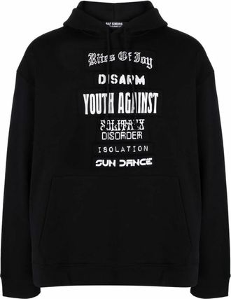 Raf Simons Herren, Sweatshirts & Hoodies, Schwarzk, XSGr&ouml;&szlig;e