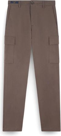 Paul & Shark Homme, Pantalons, Brun, Taille: M Cargo Pantalons