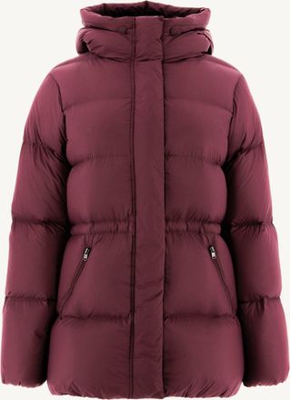 Jott Doudoune &agrave; capuche Grand Froid Aubergine Luxe 2.0 - Taille XS